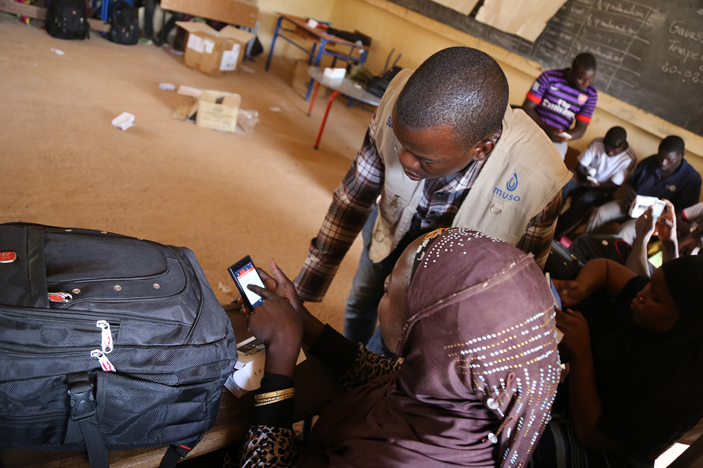 Community health worker (CHW) models - Grand Challenges Canada